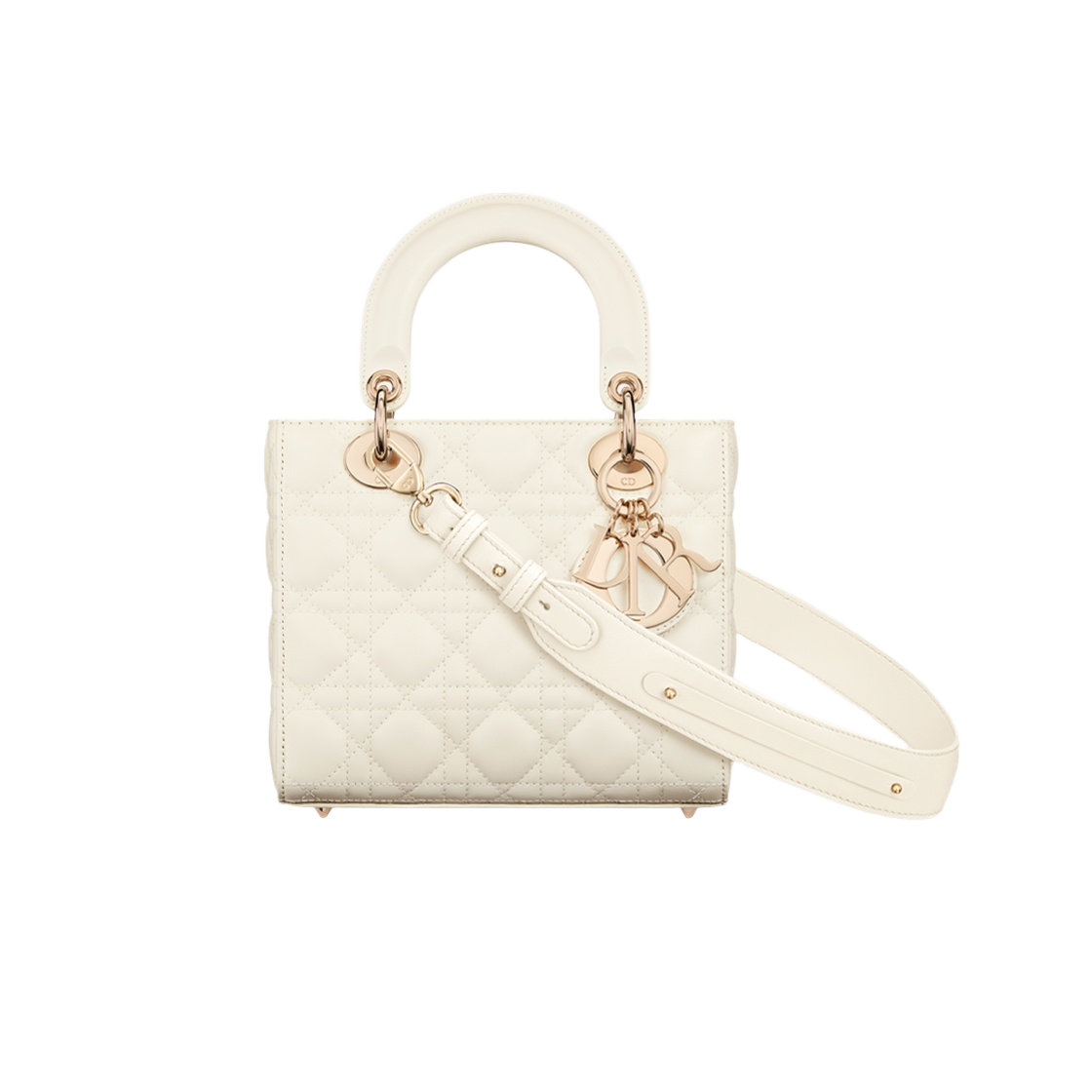 디올 스몰 레이디 백 마이 ABC디올 까나쥬 램스킨 라떼 | Dior | KREAM