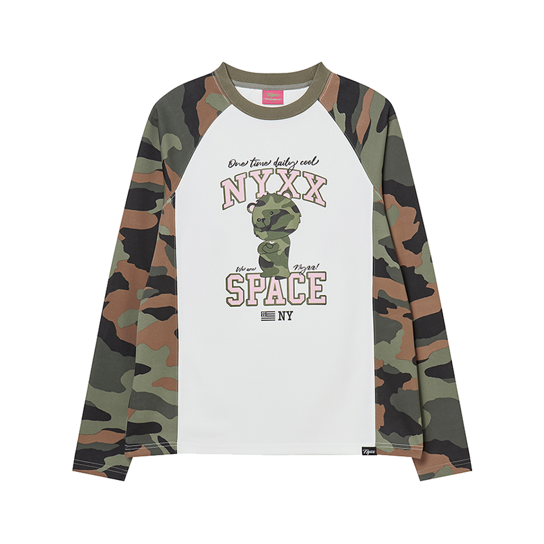 엔와이엑스엑스 터프 베어 롱슬리브 카모 | NYXX | KREAM