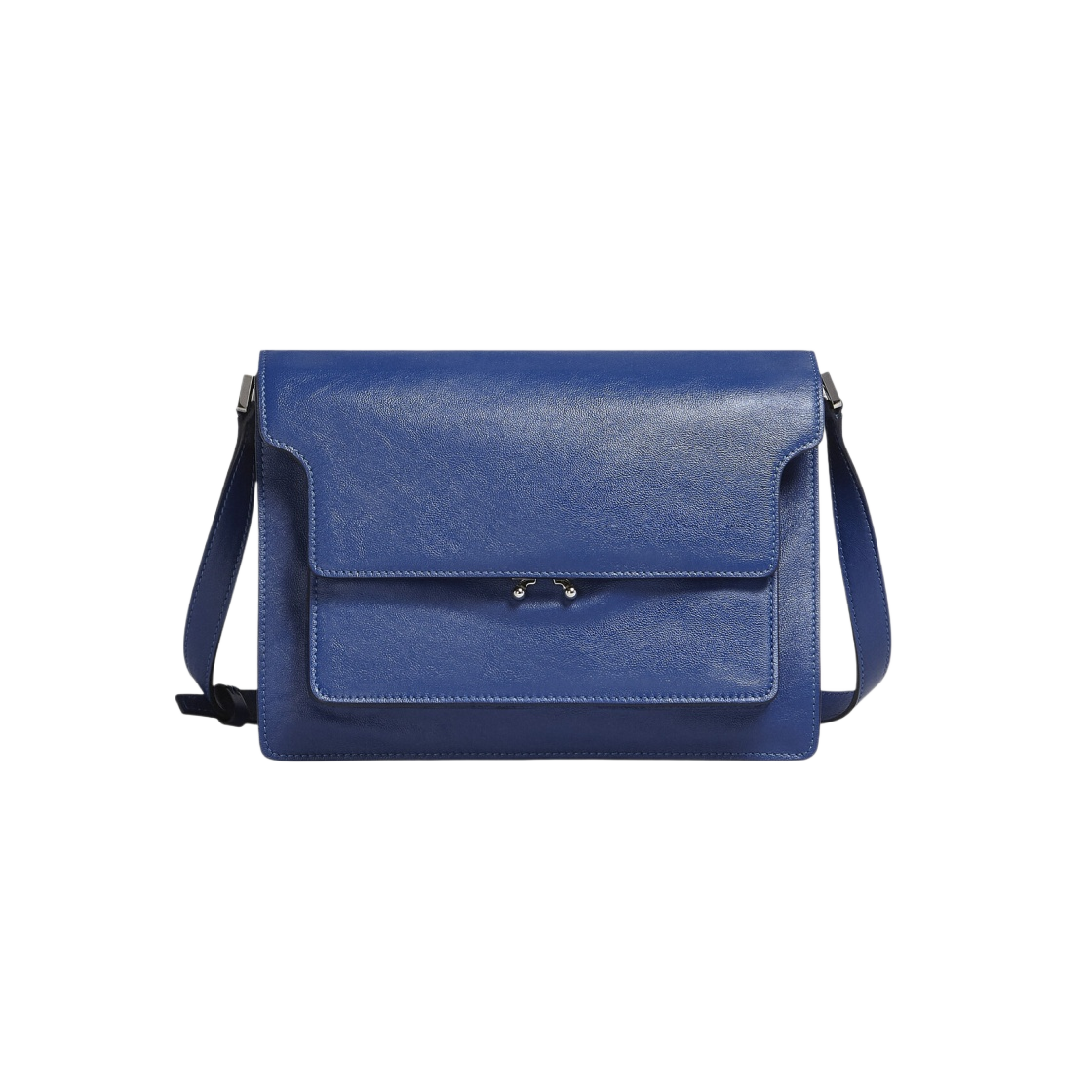 마르니 카프스킨 트렁크 소프트 라지백 블랙 어스 | Marni | KREAM