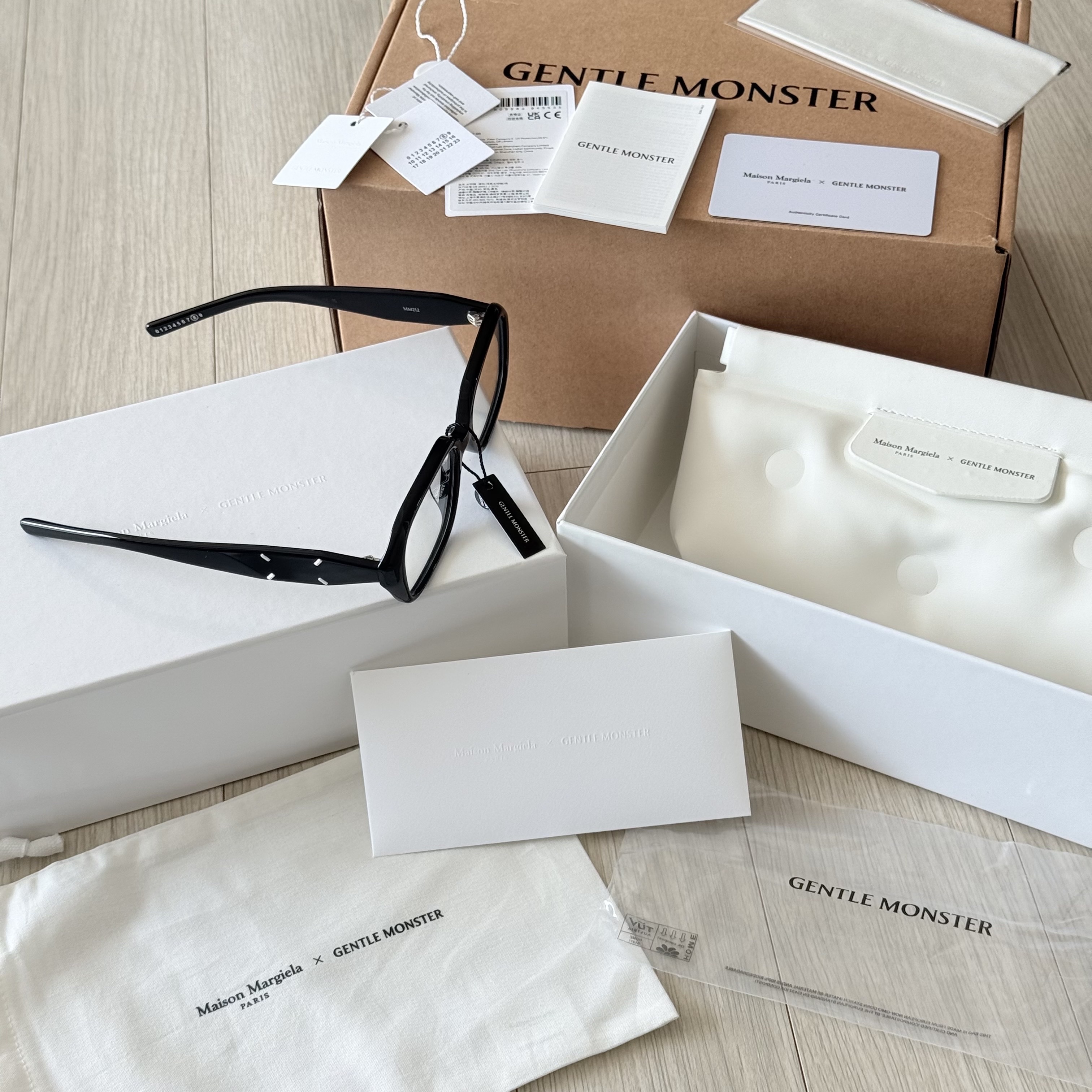 젠틀몬스터 x 마르지엘라 mm212 | KREAM