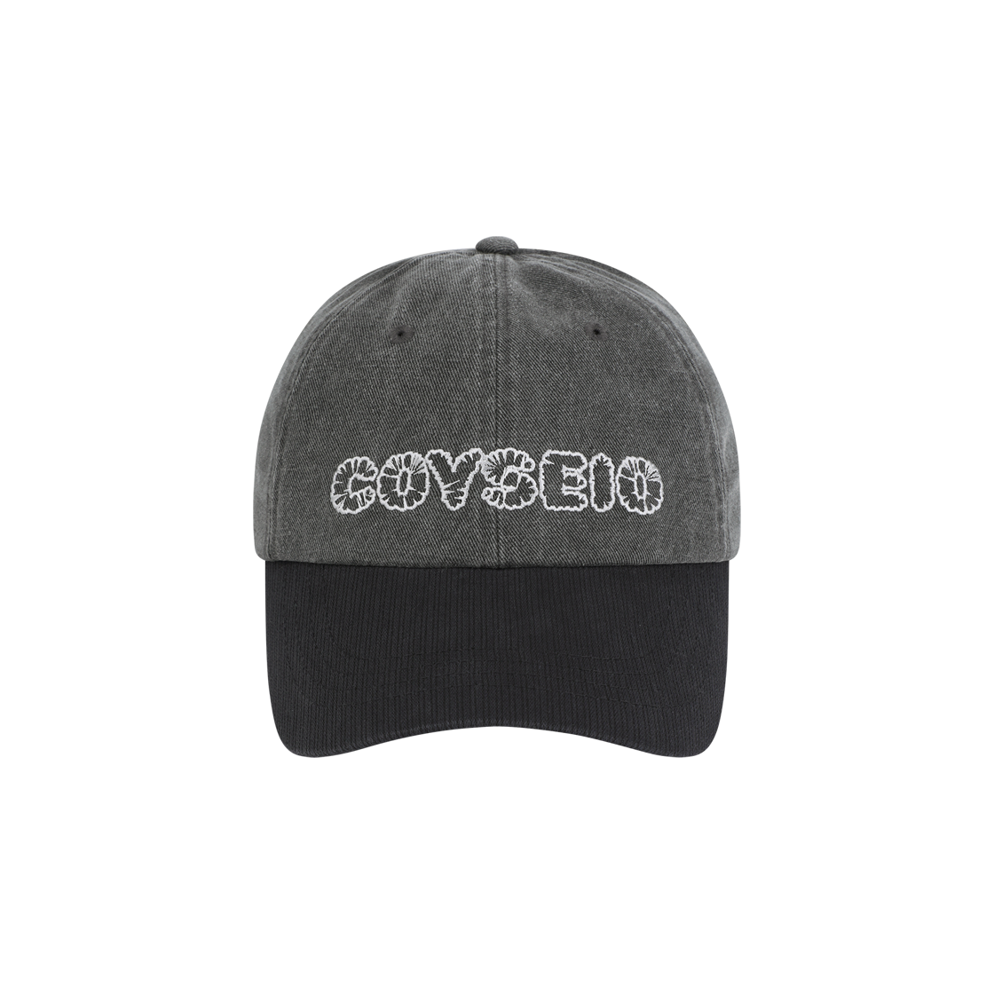 코이세이오 코이 엔젤 캡 차콜 | COYSEIO | KREAM