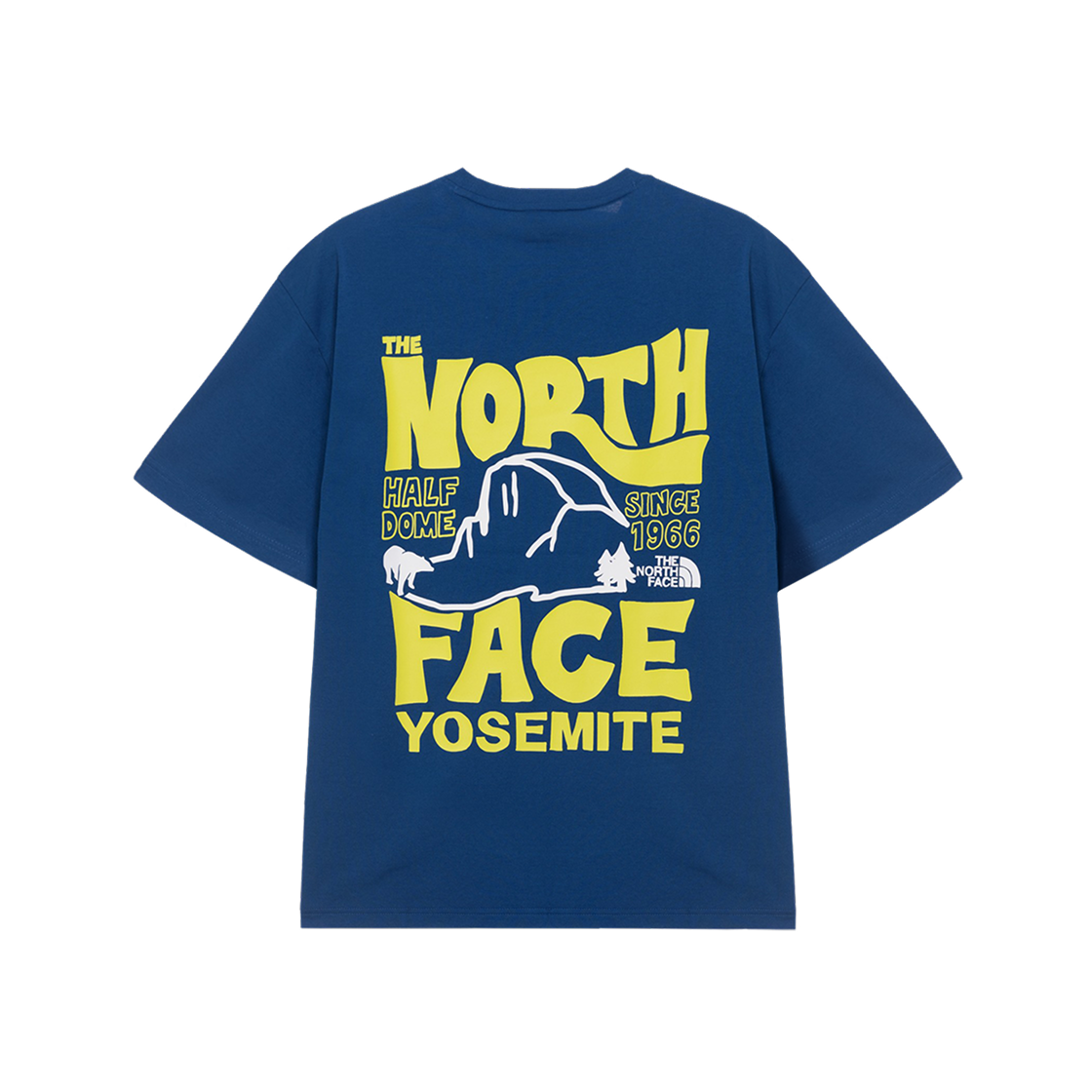 노스페이스 하프 돔 숏슬리브 라운드 티셔츠 스쿠바 블루 - 25SS | The North Face | KREAM