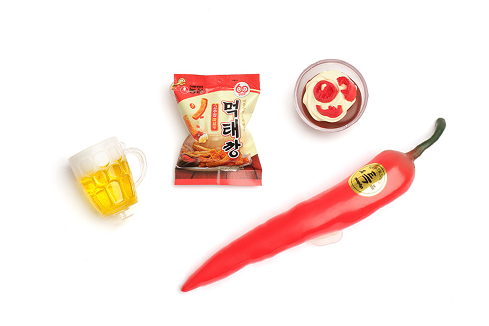 누핍 x 농심 먹태깡 고추장마요맛 슈핍 세트 | NUPIP | KREAM