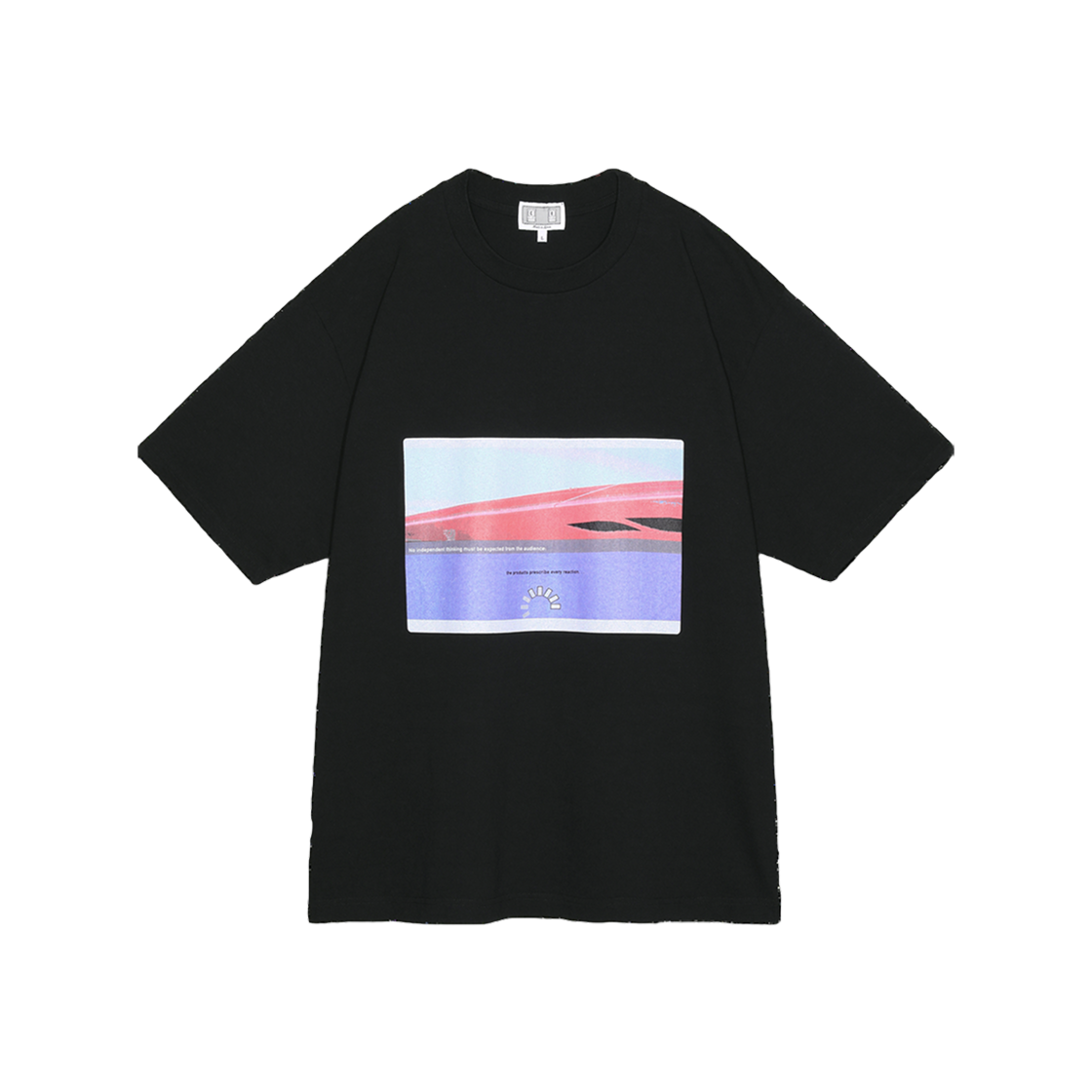 카브엠트 AS P_락2 티셔츠 블랙 - 25SS | Cav Empt | KREAM