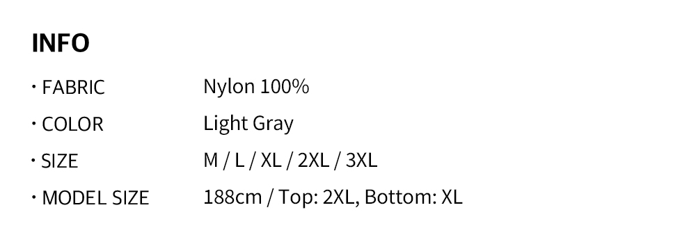 에이치덱스 리그 85 웜업 풀오버 라이트 그레이 | HDEX | KREAM