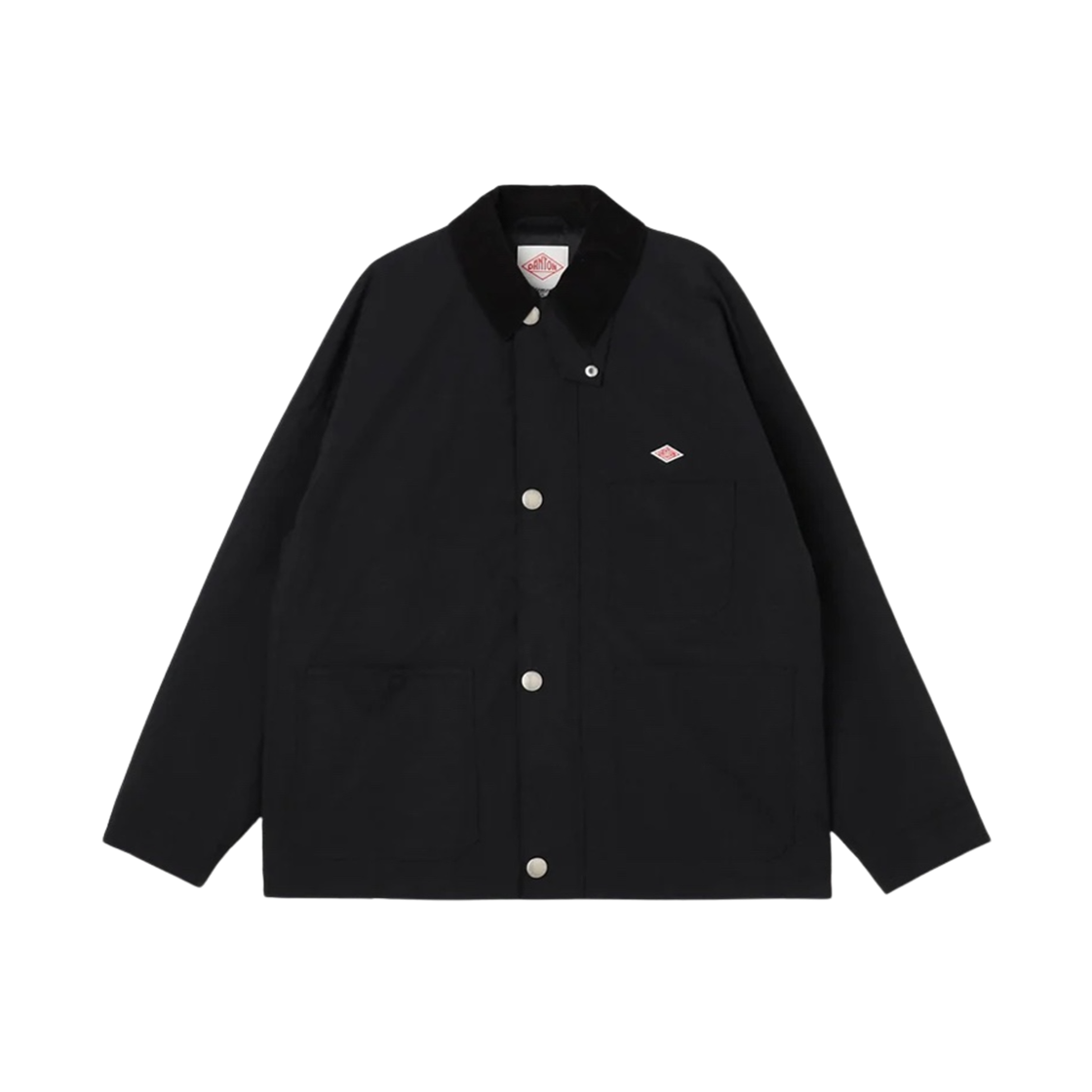(W) 단톤 나일론 태피터 워크 자켓 블랙 | Danton | KREAM