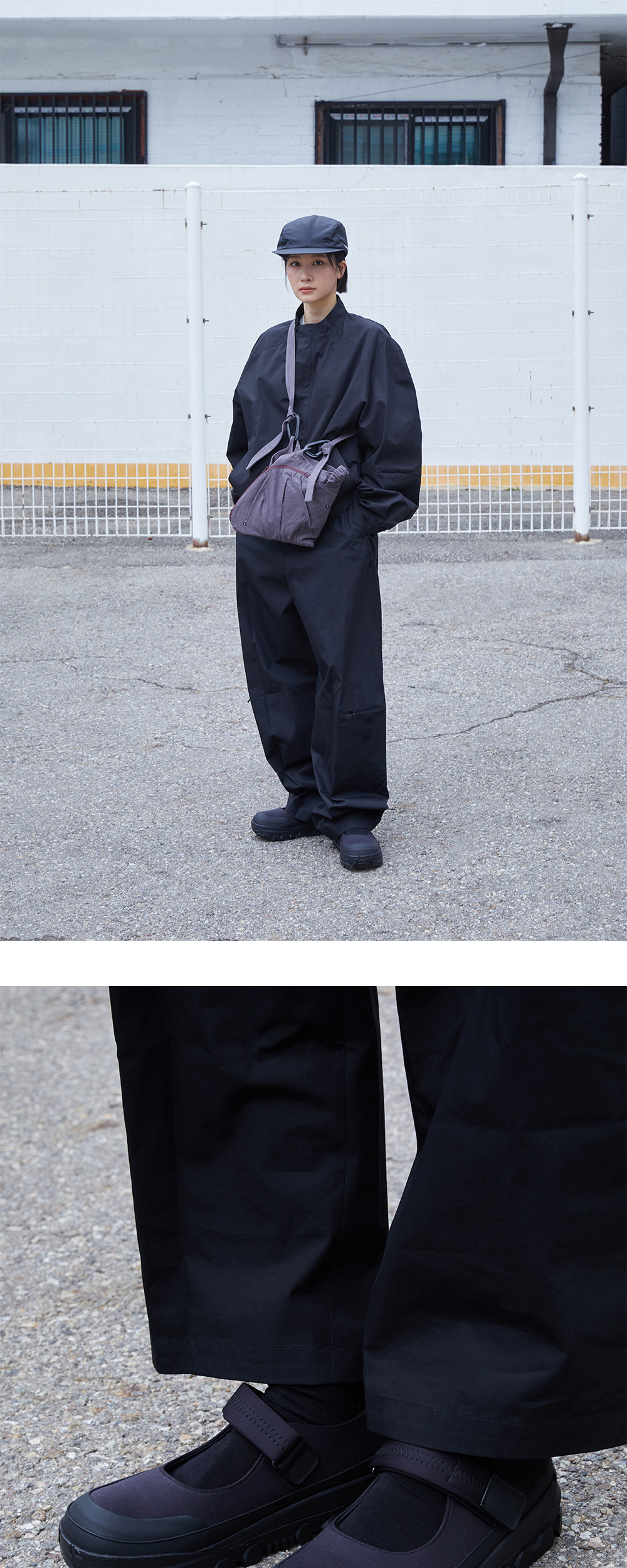 아모멘토 비브람 메리제인 블랙 - 24FW | AMOMENTO | KREAM