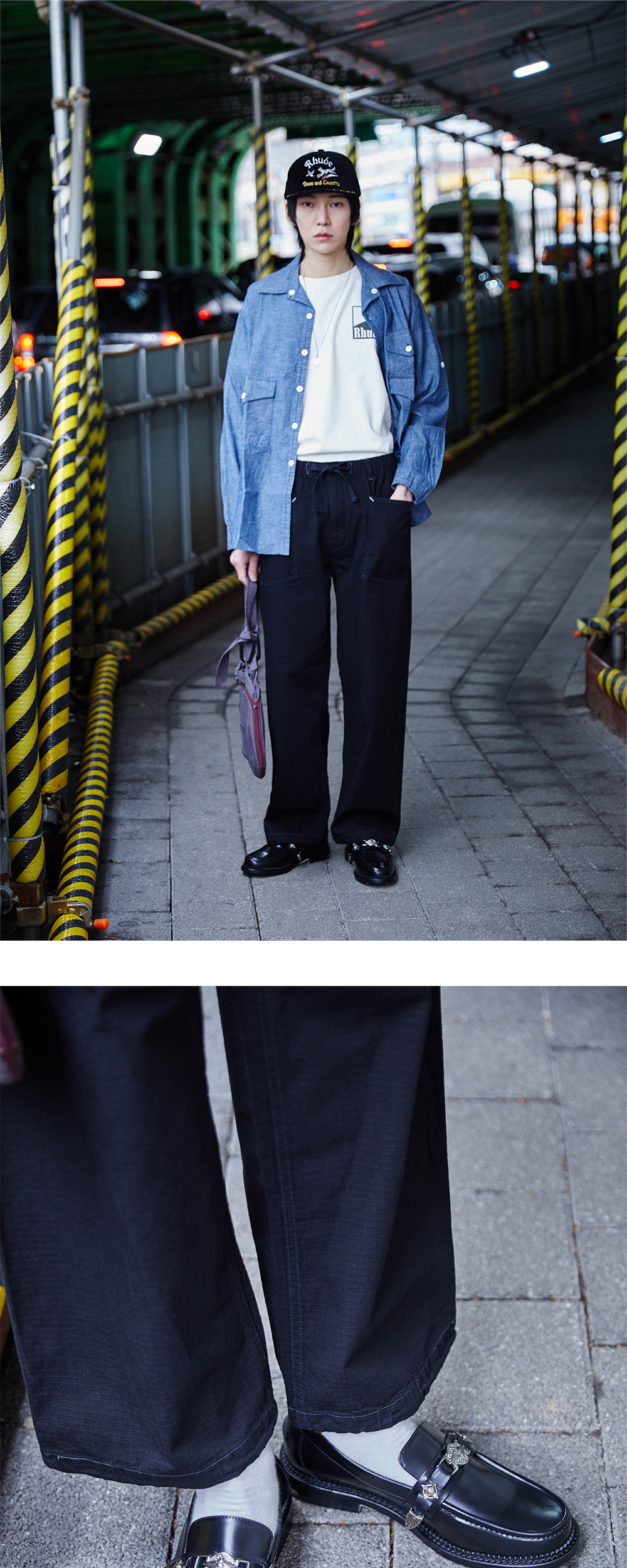 토가 비릴리스 AJ826 폴리도 블랙 - 25SS | Toga | KREAM