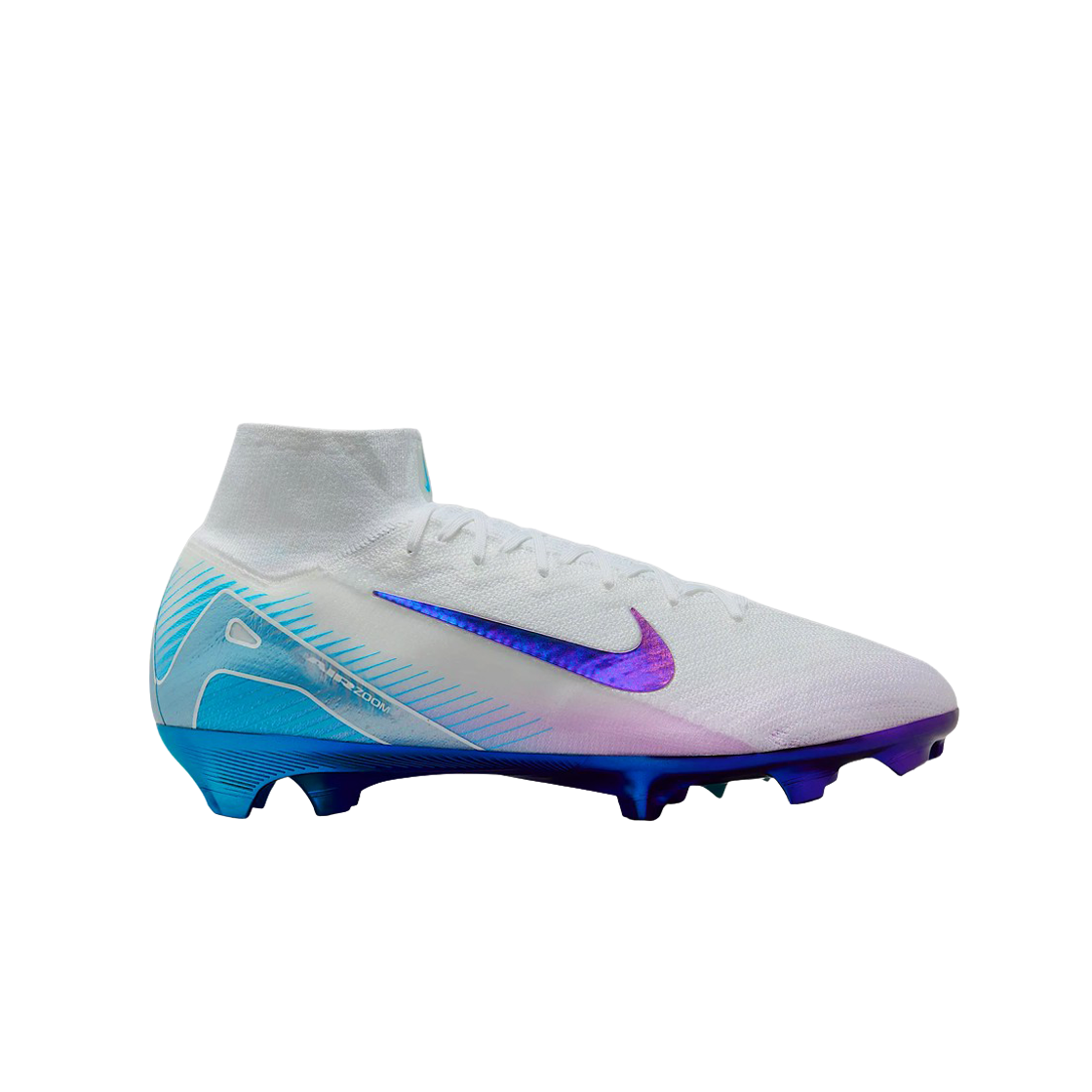 나이키 줌 머큐리얼 슈퍼플라이 10 엘리트 LV8 FG 화이트 멀티 컬러 | Nike | KREAM