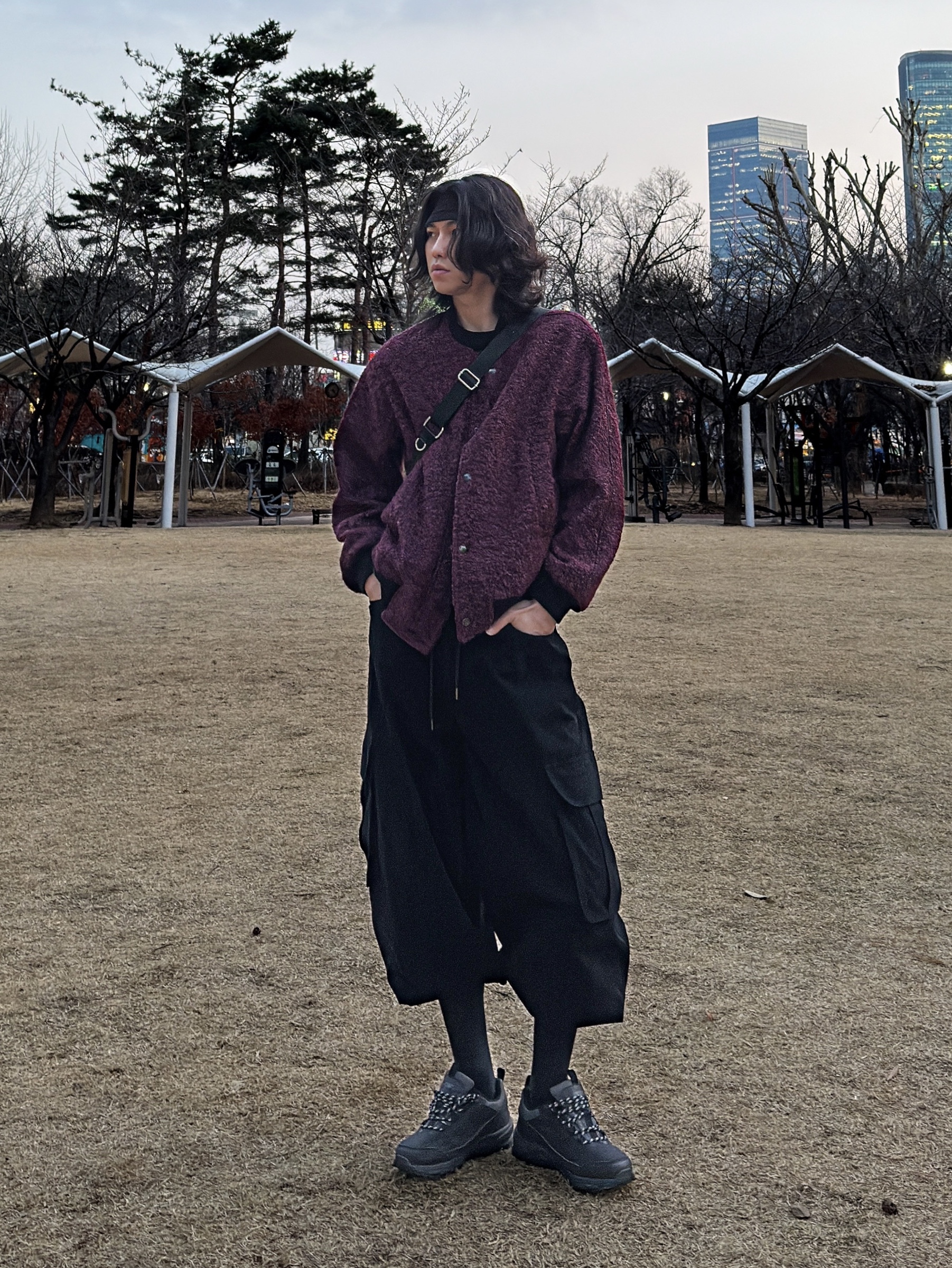 나 보라색 좋아했네.. | KREAM