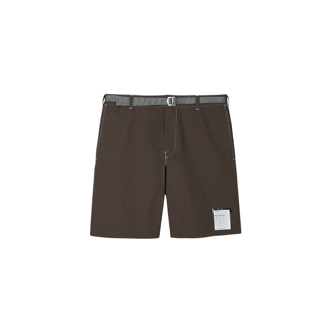 새티스파이 피스쉘 스탠다드 클라임 쇼츠 브라운 | Satisfy | KREAM