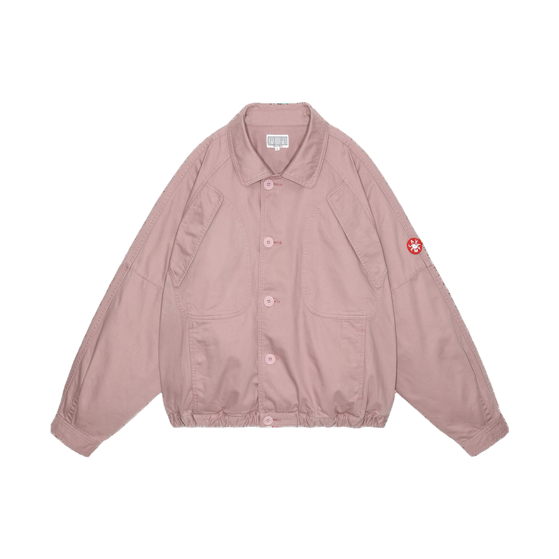 카브엠트 커팅 버튼 업 자켓 핑크 - 25SS | Cav Empt | KREAM