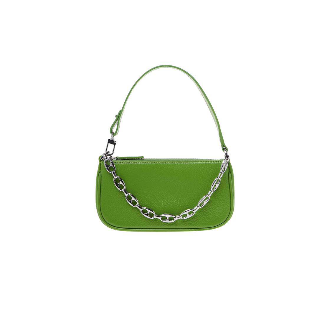 바이파 미니 레이첼 체인 숄더백 피스타치오 | By Far | KREAM