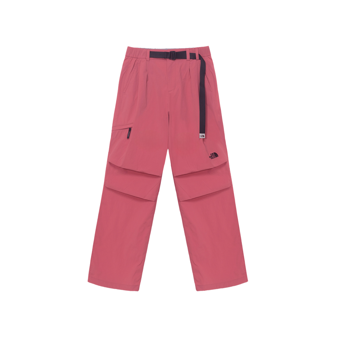 (W) 노스페이스 파라슈트 팬츠 로즈 핑크 - 25SS | The North Face | KREAM