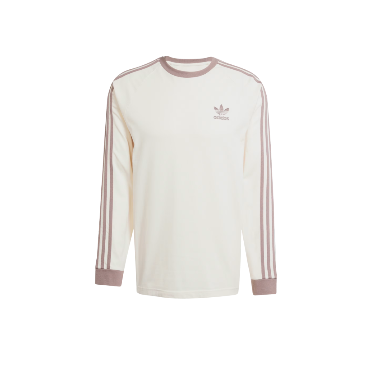 아디다스 아디컬러 클래식 3S 롱슬리브 티셔츠 원더 화이트 트레이스 브라운 - KR 사이즈 | Adidas | KREAM