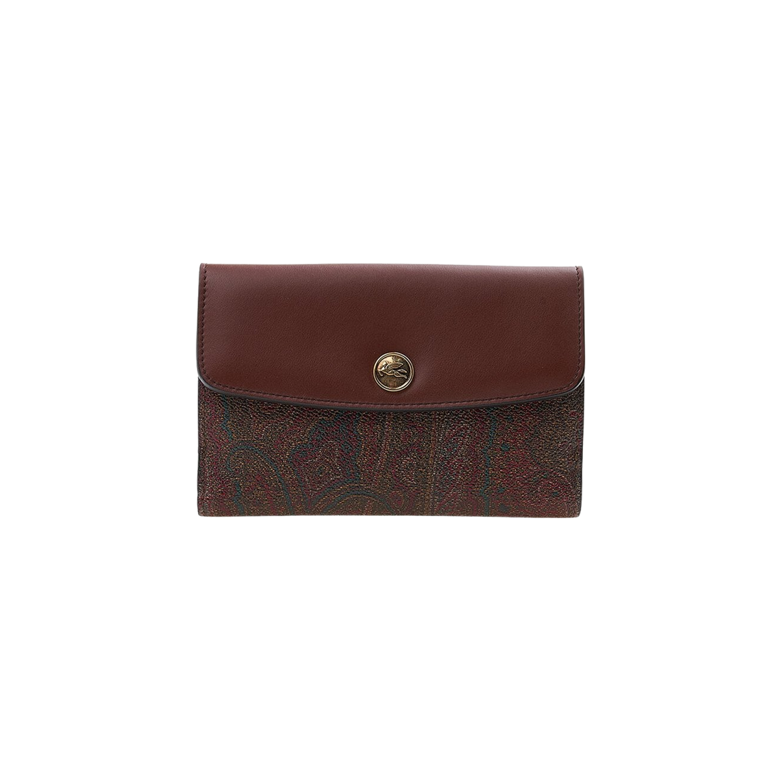 에트로 페이즐리 월렛 브라운 | Etro | KREAM