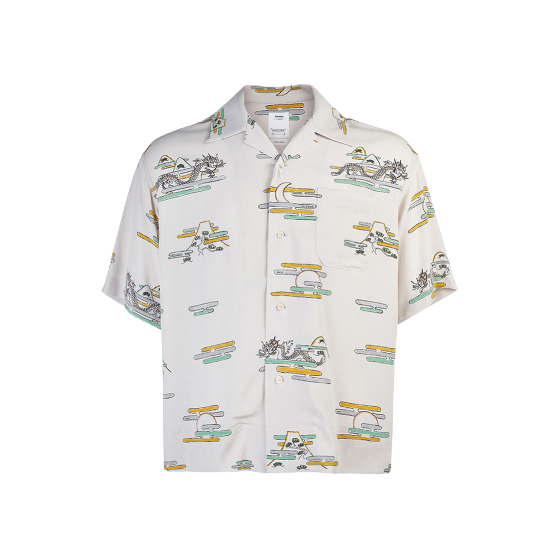 비즈빔 코파 셔츠 숏슬리브 베이지 - 24SS | Visvim | KREAM