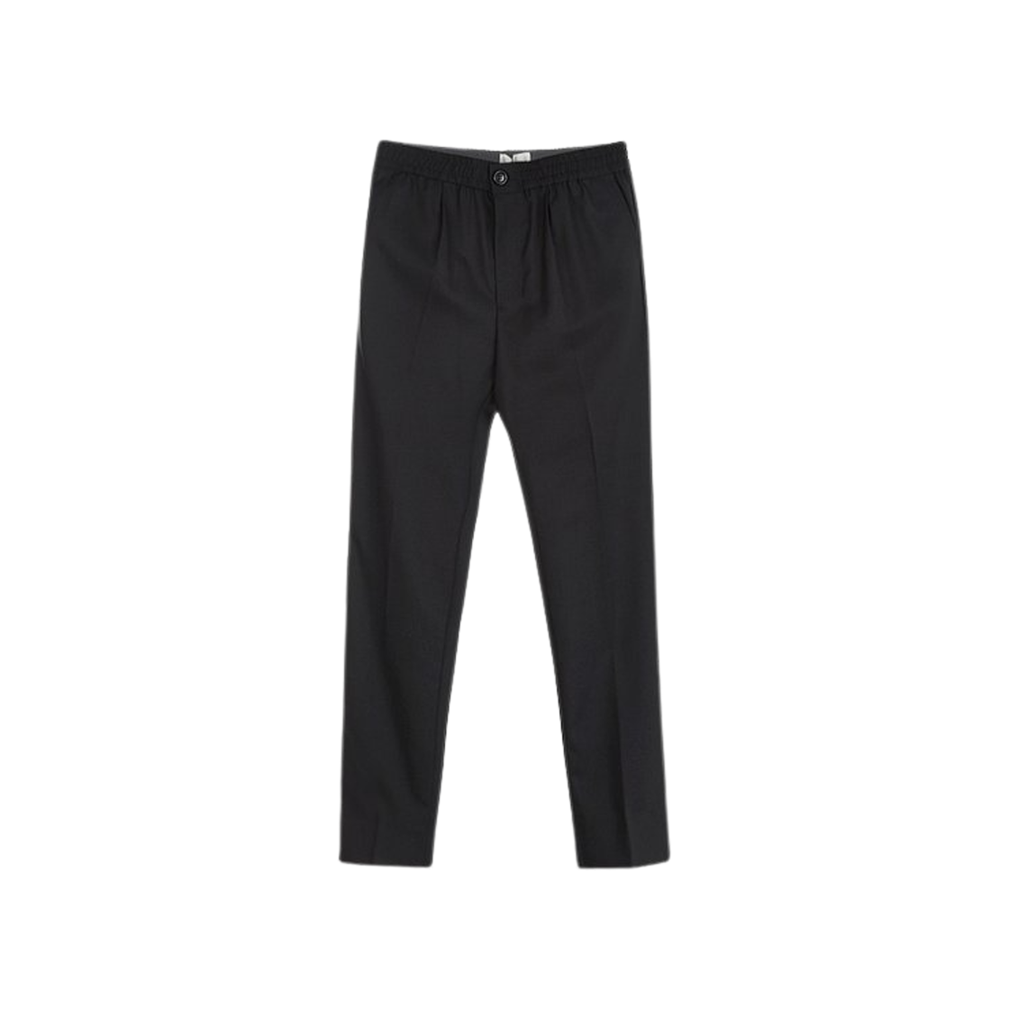 아미 울 팬츠 블랙 - 21FW | AMI | KREAM