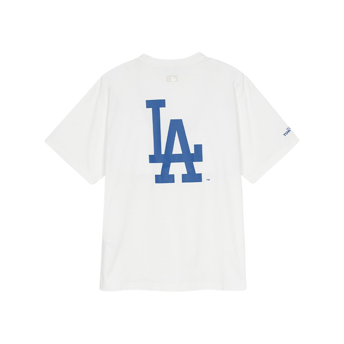 MLB 2025 월드 투어 LA 다저스 티셔츠 화이트 | MLB | KREAM