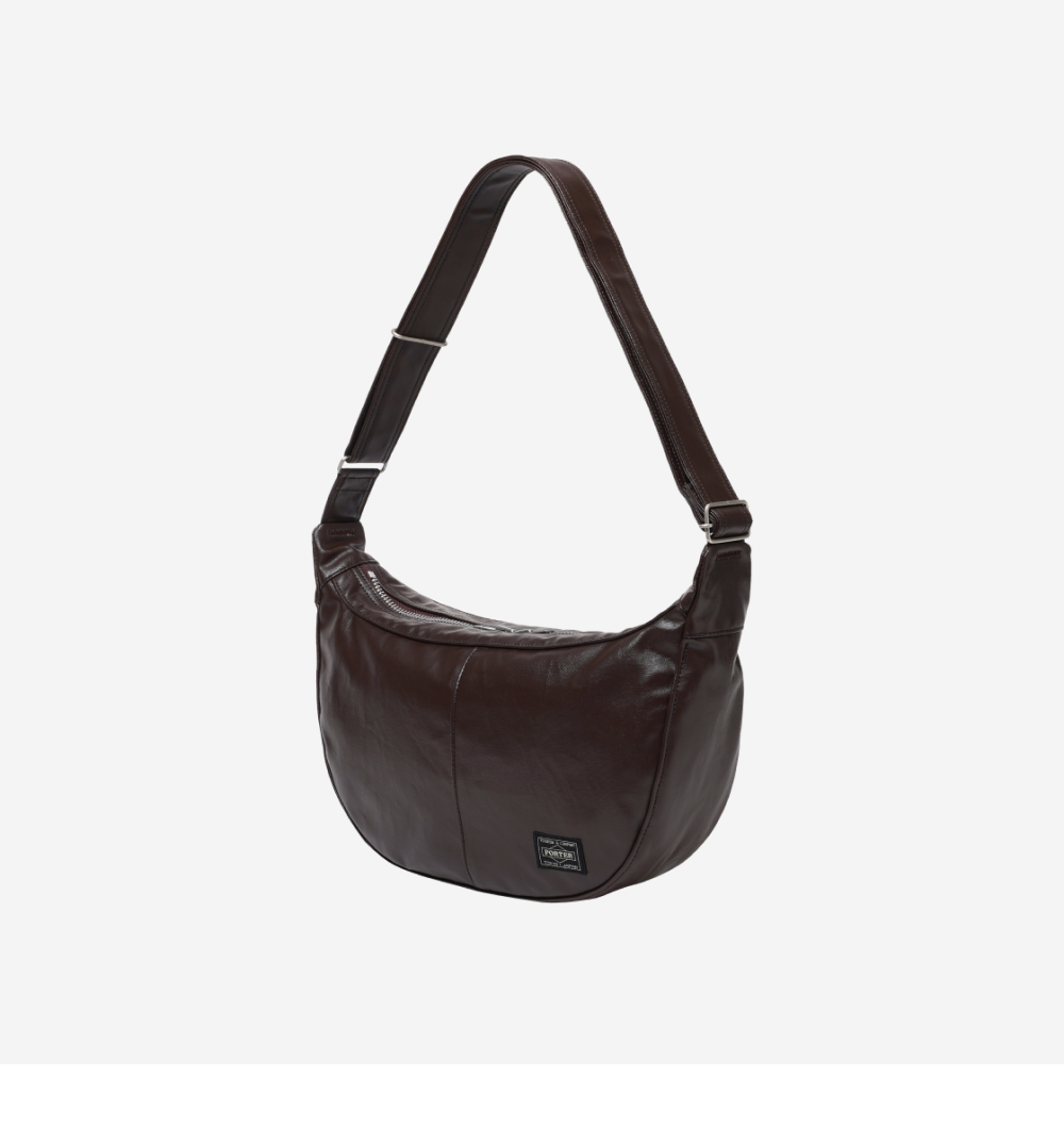 포터 프리 스타일 숄더백 브라운 | Porter | KREAM