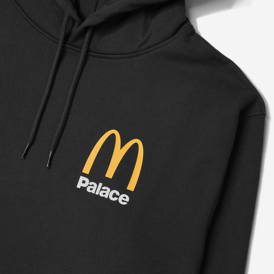 팔라스 x 맥도날드 로고 후드 블랙 - 23FW | Palace | KREAM