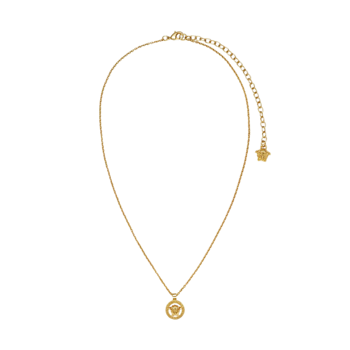 베르사체 메두사 '95 펜던트 네클리스 라이트 골드 | Versace | KREAM