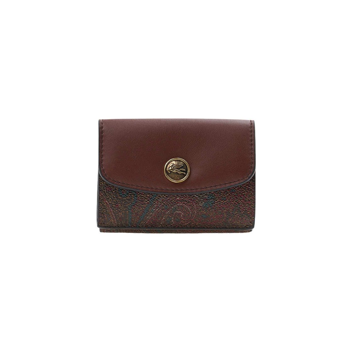 에트로 페이즐리 월렛 브라운 | Etro | KREAM
