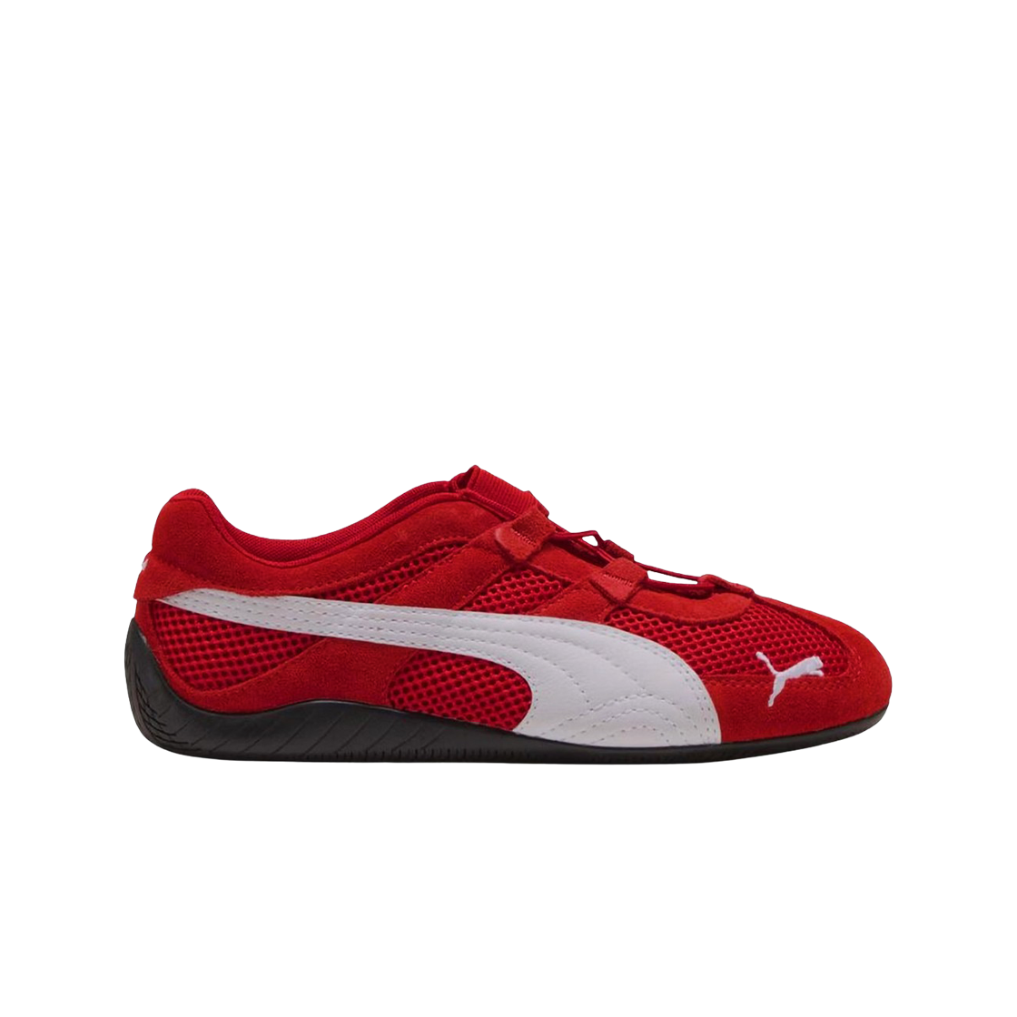 (W) 푸마 스피드캣 고 포 올 타임 레드 푸마 화이트 | Puma | KREAM
