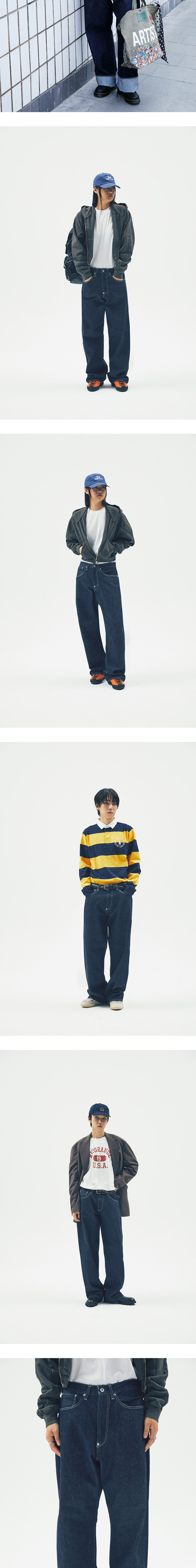 O.F.S 와이드 셀비지 타입 원 워시 - 24FW | O.F.S | KREAM