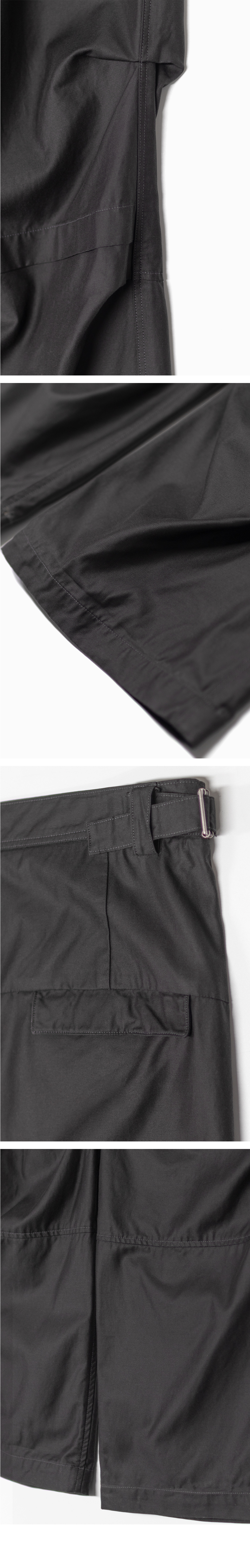 고낙 플라이트 팬츠 차콜 | Gonak | KREAM