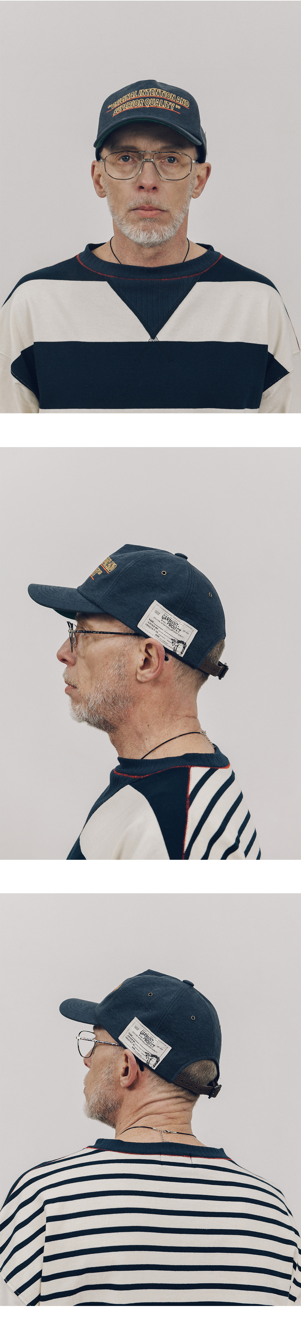 오가프 O.I.S.Q 코튼 캡 블랙 | OGARP | KREAM