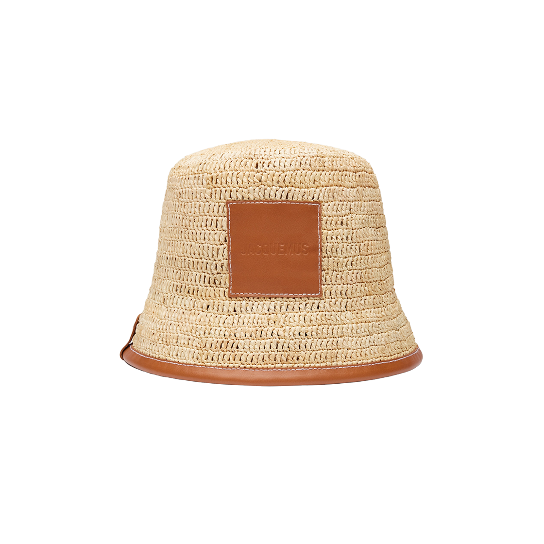 자크뮈스 르 솔리 버킷햇 라이트 브라운 | Jacquemus | KREAM