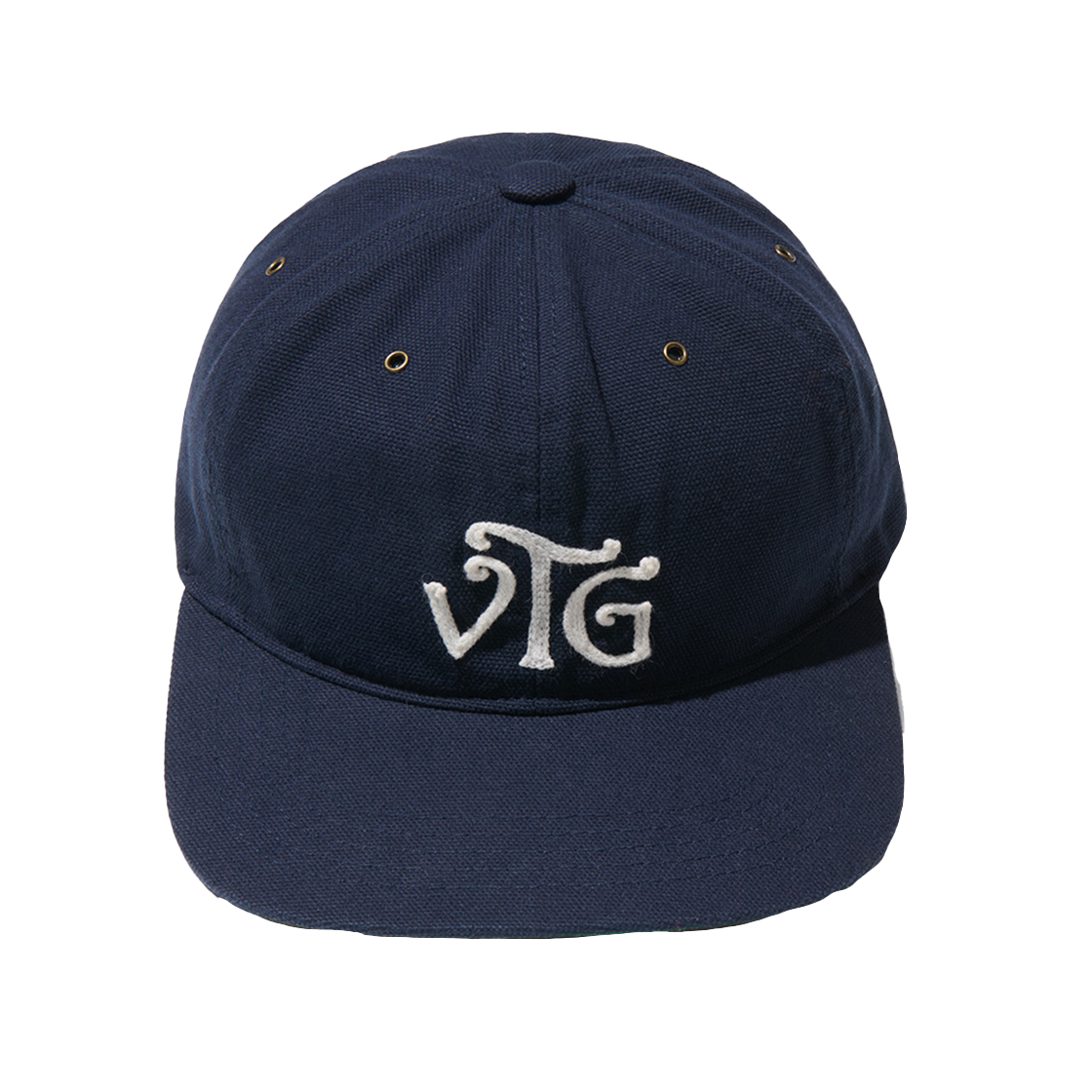 오가프 VTG 로고 6패널 캡 내이비 | OGARP | KREAM