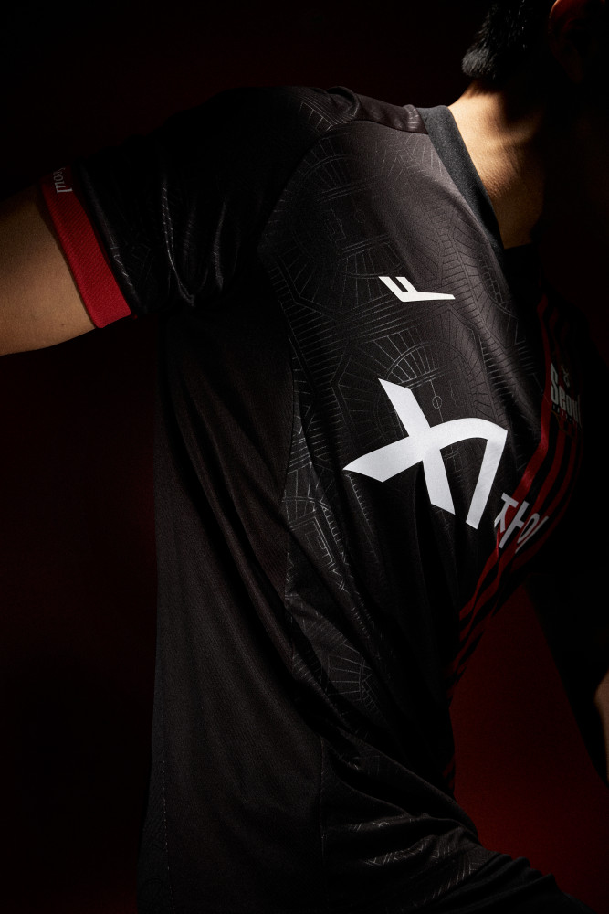 프로-스펙스 x FC서울 2025 어센틱 반팔 유니폼 상의 홈 | PRO-SPECS X FC SEOUL | KREAM