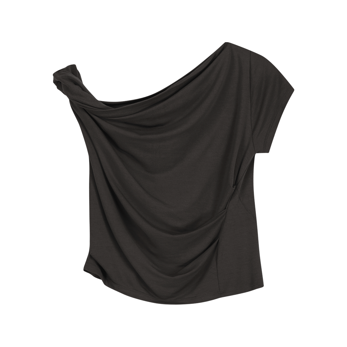 오호스 트위스티드 턱 캡 슬리브스 차콜 | OJOS | KREAM