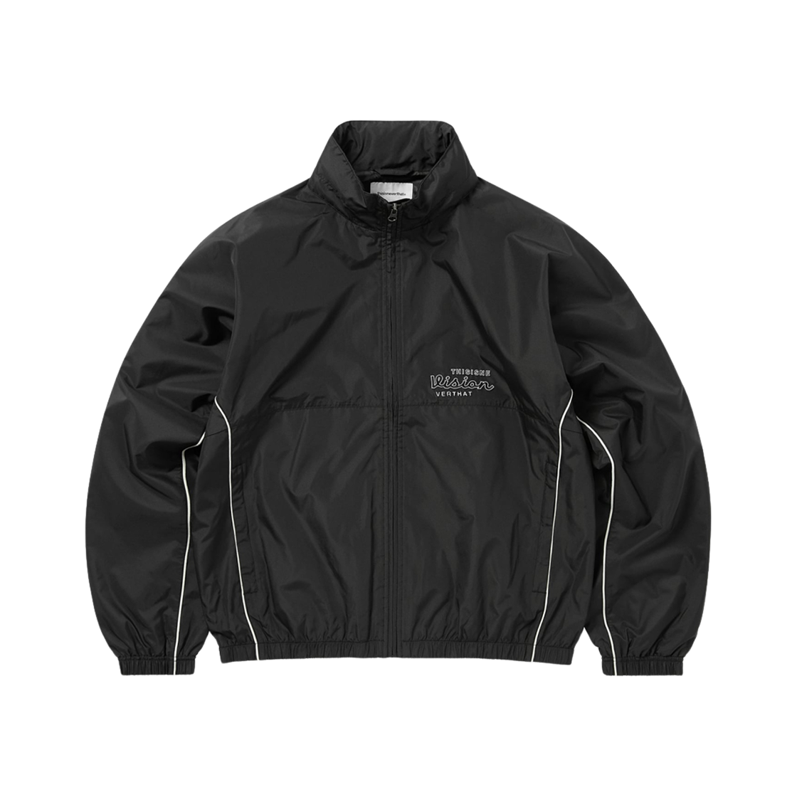 디스이즈네버댓 웜업 자켓 블랙 | Thisisneverthat | KREAM