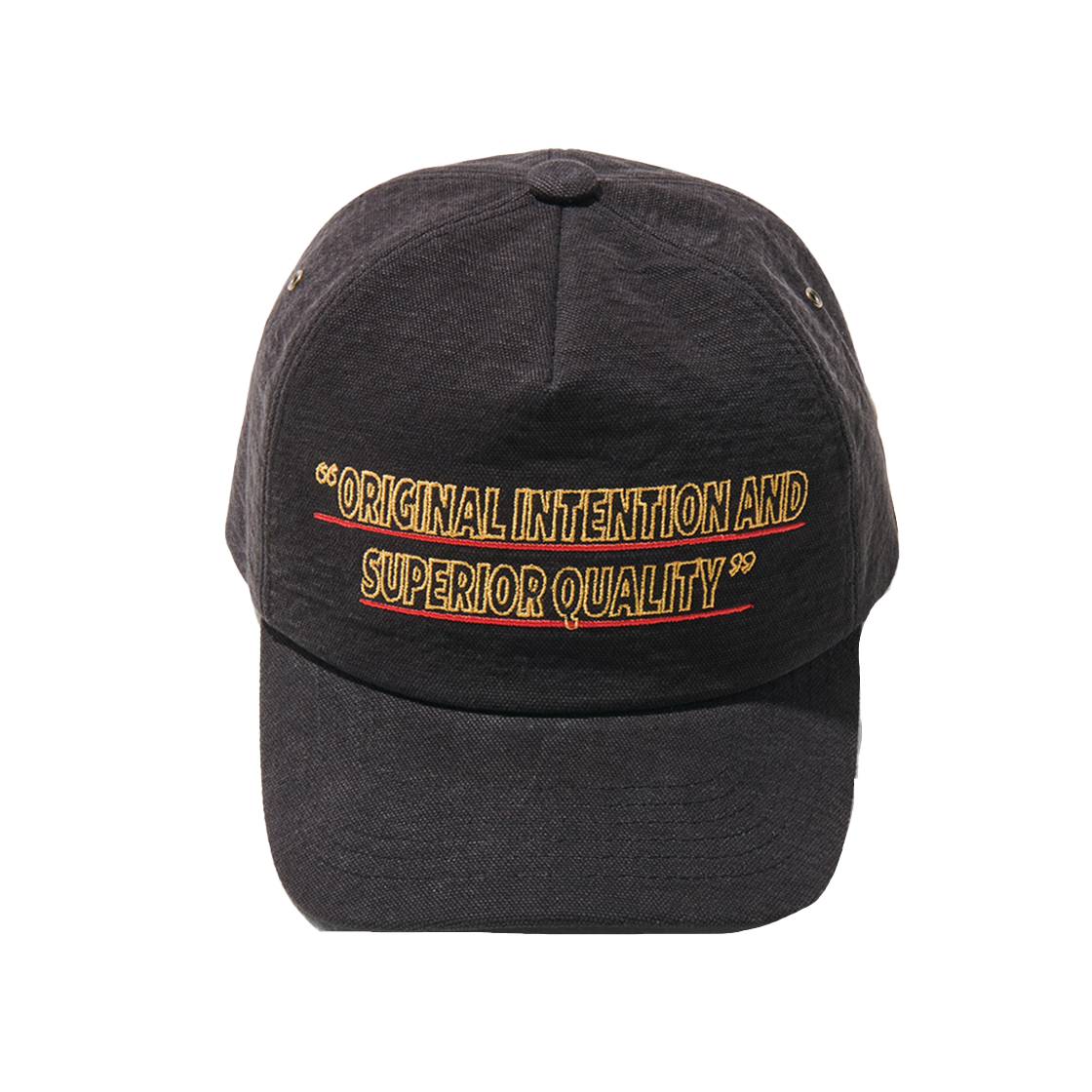 오가프 O.I.S.Q 코튼 캡 블랙 | OGARP | KREAM