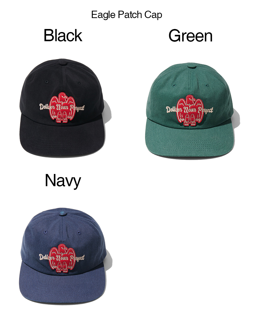 오가프 이글 패치 캡 네이비 | OGARP | KREAM