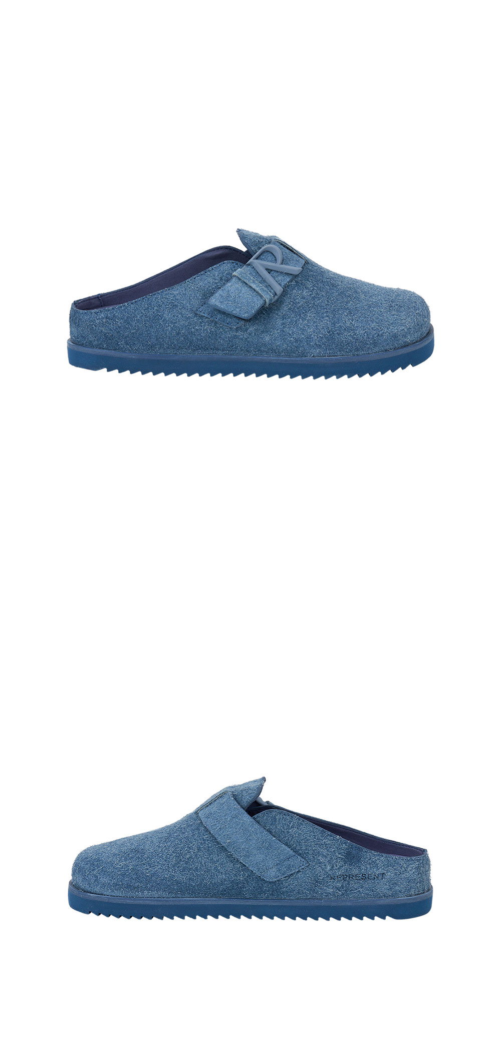 리프레젠트 이니셜 뮬 스카이 블루 - 25SS | Represent | KREAM