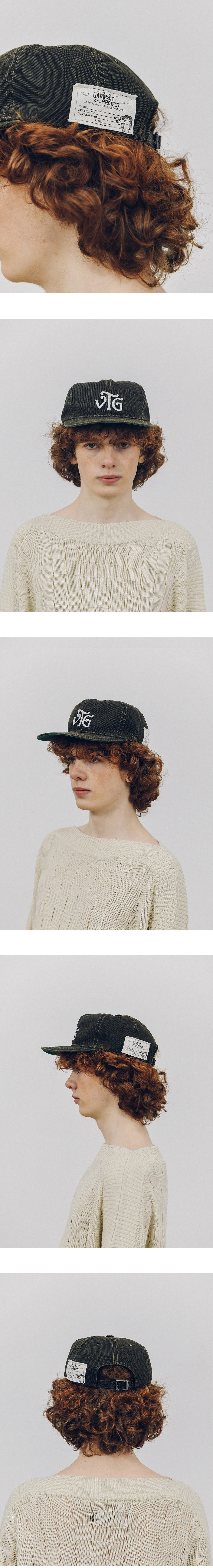 오가프 VTG 로고 6패널 캡 옐로우 | OGARP | KREAM