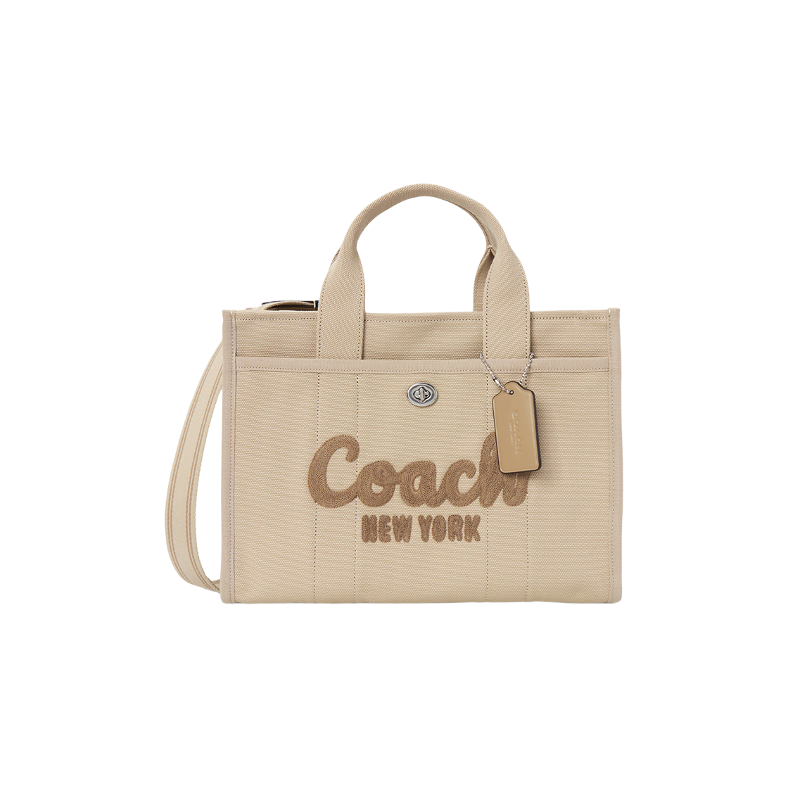 코치 카고 토트백 베이지 - 25SS | Coach | KREAM