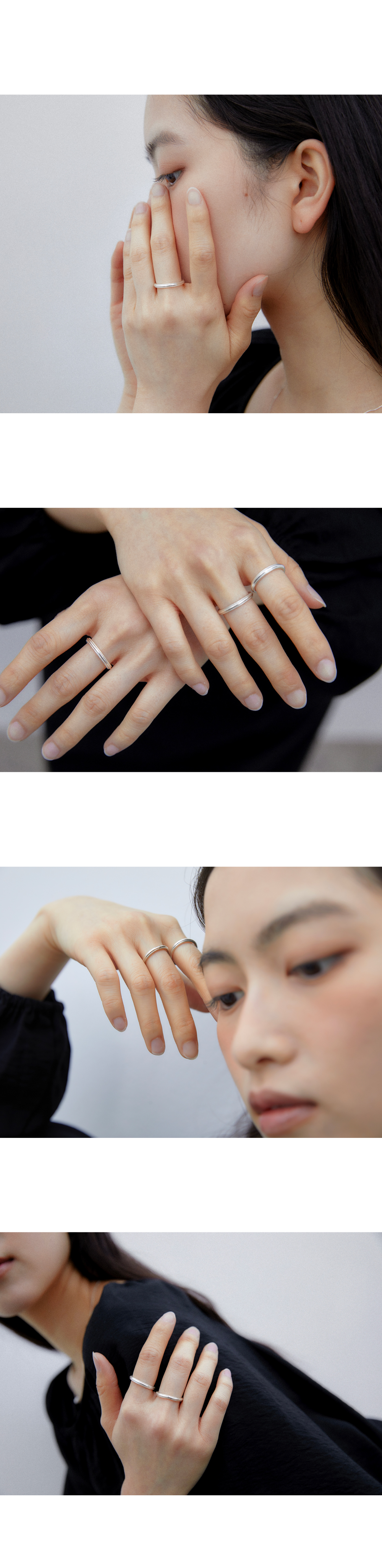 바이위켄드 베터 링 실버 | BYWEEKEND | KREAM