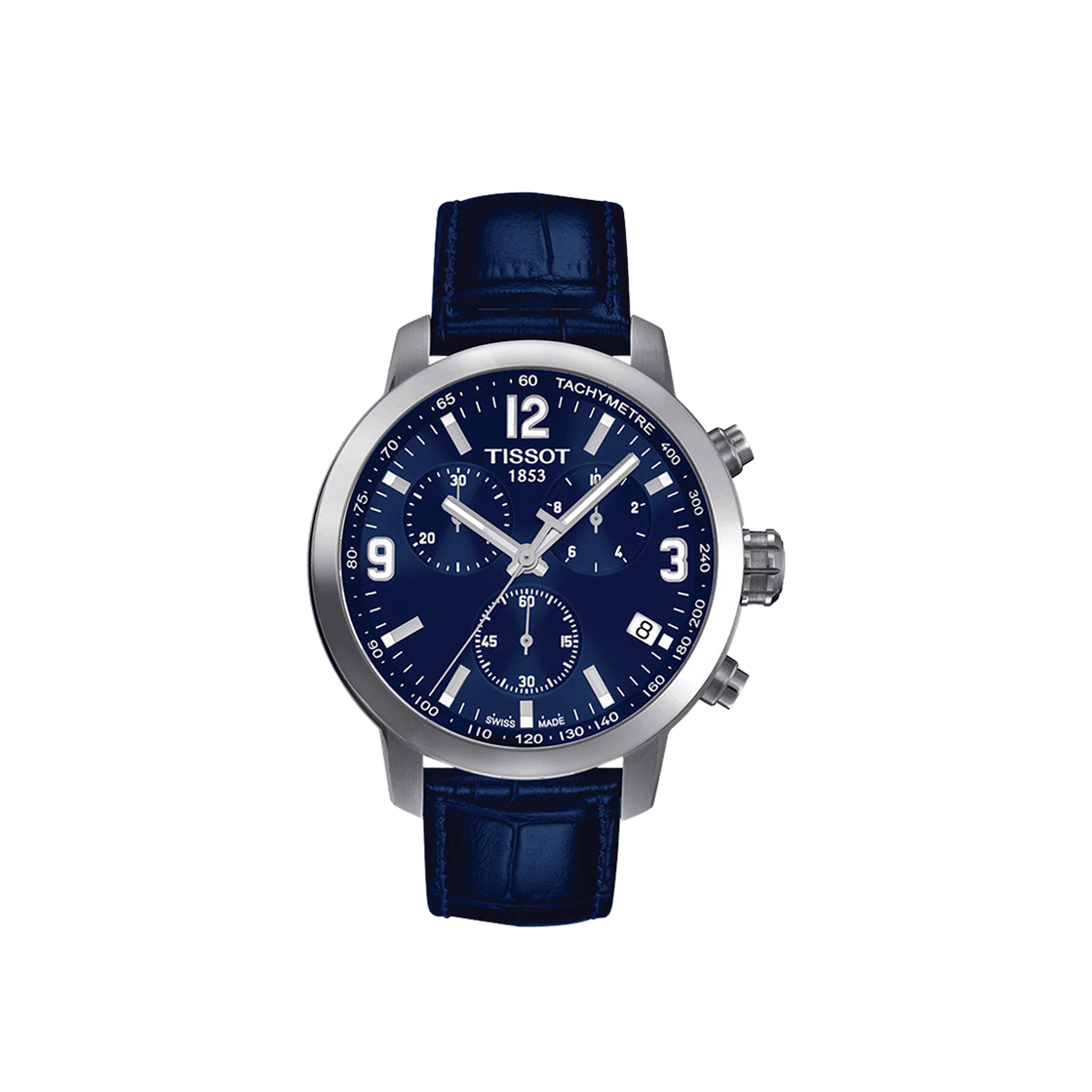 티쏘 PRC 200 크로노그래프 42mm 쿼츠 스테인리스 스틸 블루 | Tissot | KREAM