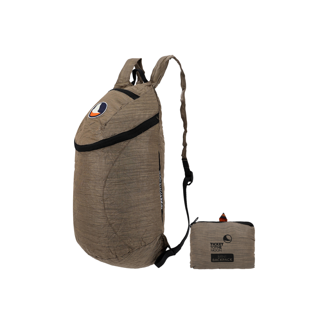 티켓투더문 미니 백팩 15L 내츄럴 베이지 | Ticket To The Moon | KREAM