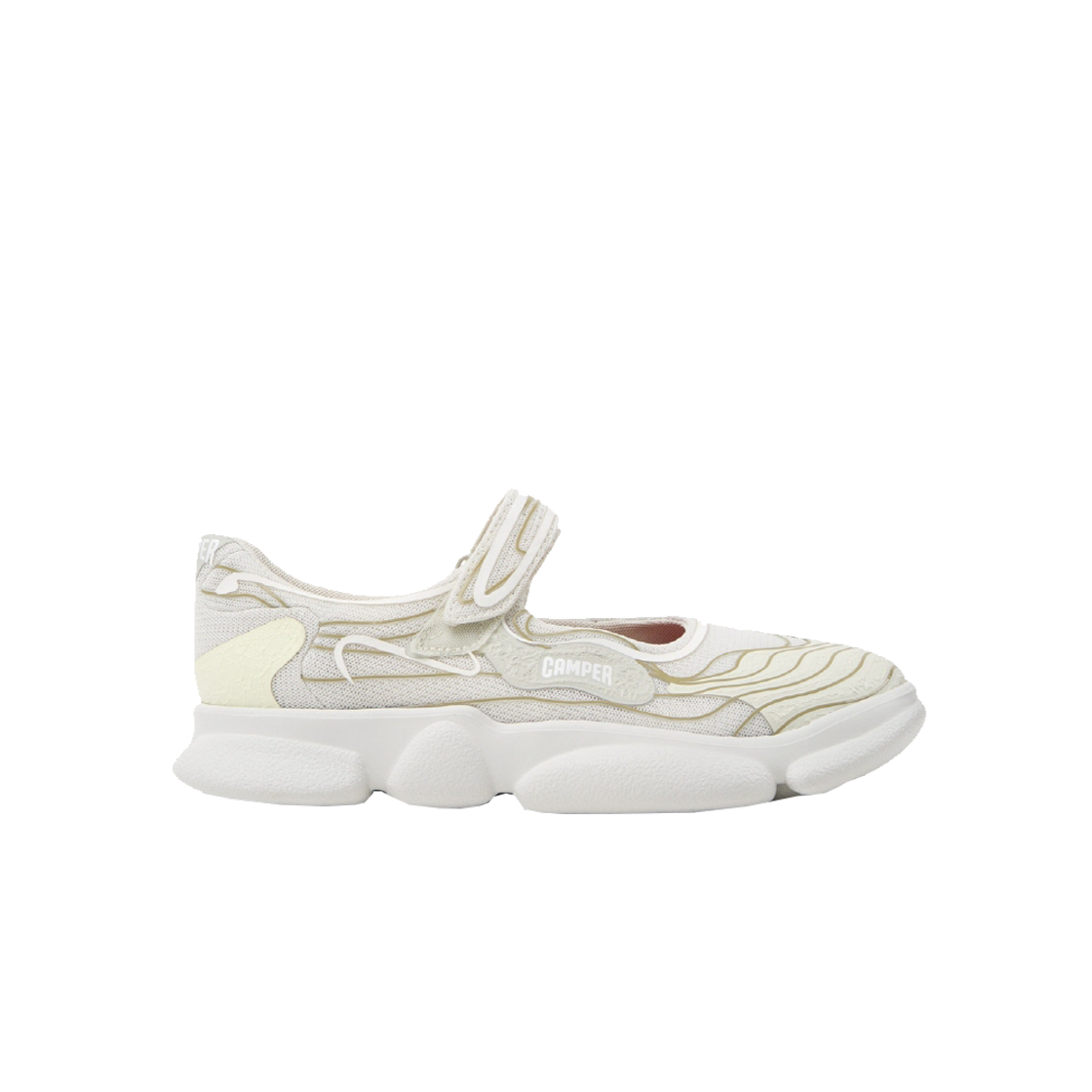 캠퍼 여성 카스트 스니커즈 화이트 | Camper | KREAM