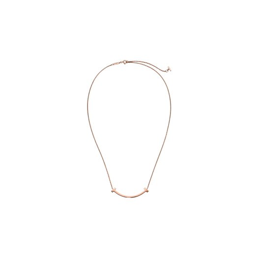 티파니 앤 코 티파니 T 스마일 펜던트 스몰 옐로우 골드 | Tiffany & Co. | KREAM