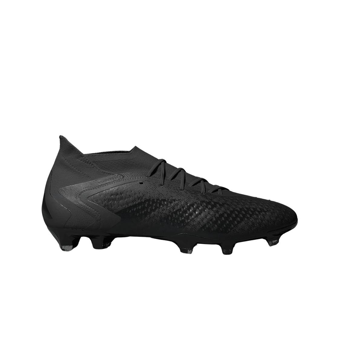 아디다스 프레데터 애큐러시.1 FG 코어 블랙 클라우드 화이트 | Adidas | KREAM