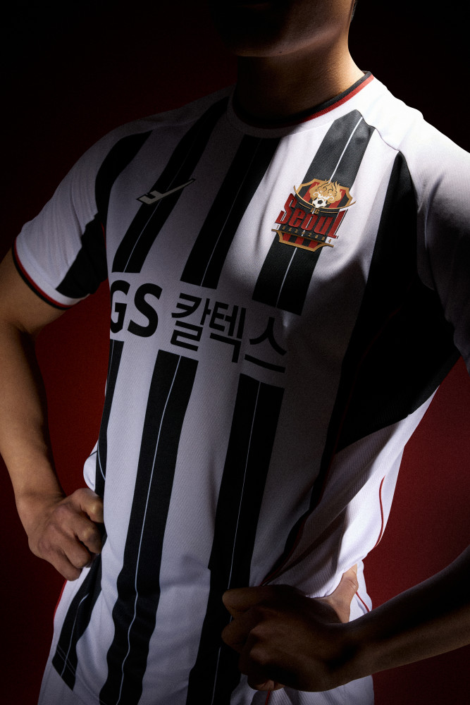 프로-스펙스 x FC서울 2025 어센틱 반팔 유니폼 상의 원정 | PRO-SPECS X FC SEOUL | KREAM