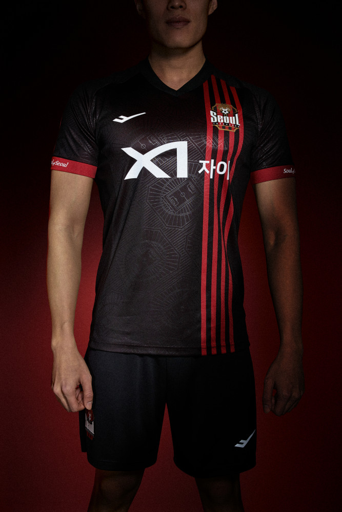 프로-스펙스 x FC서울 2025 어센틱 반팔 유니폼 상의 홈 | PRO-SPECS X FC SEOUL | KREAM