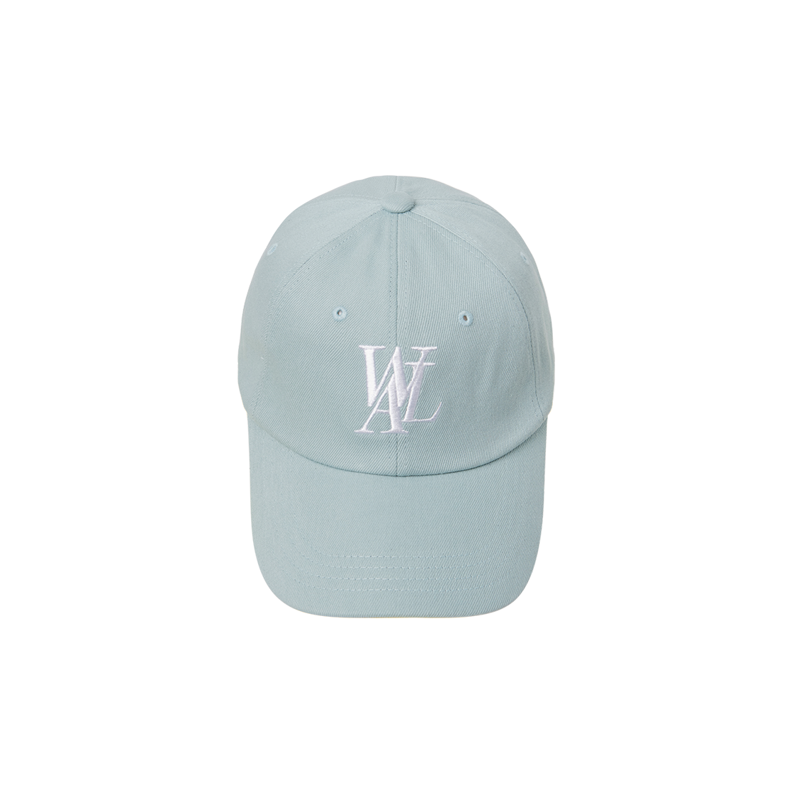 우알롱 시그니처 로고 볼캡 아이스 블루 | WOOALONG | KREAM